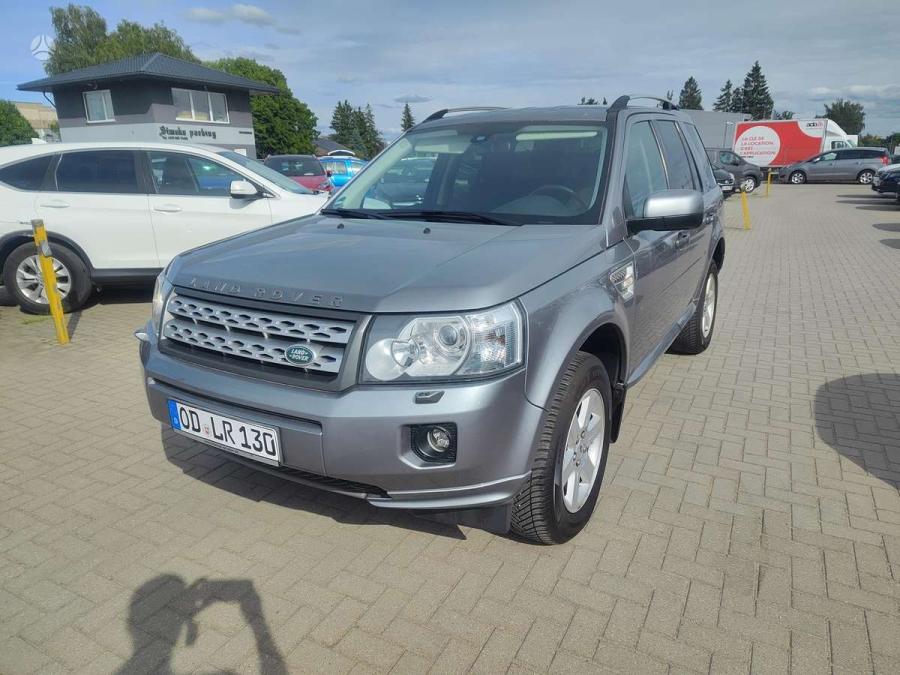 Pelēks Land Rover Freelander 2011 Tauragė, ar dzinēja tilpumu 2.18 L un nobraukumu 233 tūkst. km par 6200 €, foto 12 vietnē AUTOMOTO.COM.LV