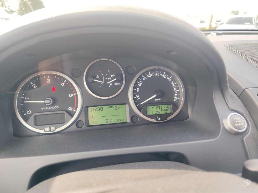 Pelēks Land Rover Freelander 2011 Tauragė, ar dzinēja tilpumu 2.18 L un nobraukumu 233 tūkst. km par 6200 €, foto 19 vietnē AUTOMOTO.COM.LV