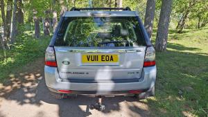 Pelēks Land Rover Freelander 2011 Šauļi, ar dzinēja tilpumu 2.18 L un nobraukumu 199 tūkst. km par 2299 €, foto 6 vietnē AUTOMOTO.COM.LV