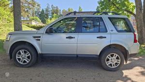 Pelēks Land Rover Freelander 2011 Šauļi, ar dzinēja tilpumu 2.18 L un nobraukumu 199 tūkst. km par 2299 €, foto 9 vietnē AUTOMOTO.COM.LV