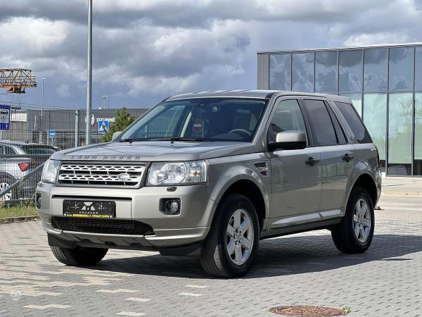Серый Ленд Ровер Фрилендер 2011 в Шяуляй, объемом двигателя 2.18 л и пробегом 175 тыс. км за 6800 €, фото 1 на AUTOMOTO.COM.LV