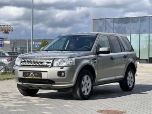 Grey Land Rover Freelander 2011 in Siauliai, with an engine capacity of 2.18 L and mileage of 175 thousand km for 6800 €, photo  on AUTOMOTO.COM.LV