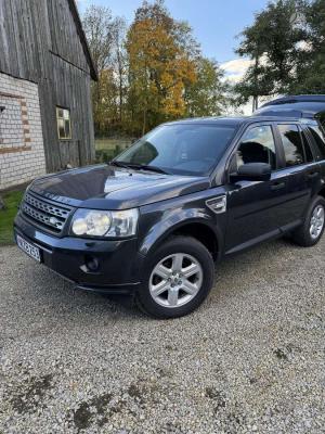 Pelēks Land Rover Freelander 2011 Pakruojis, ar dzinēja tilpumu 2.18 L un nobraukumu 227 tūkst. km par 5300 €, foto  vietnē AUTOMOTO.COM.LV