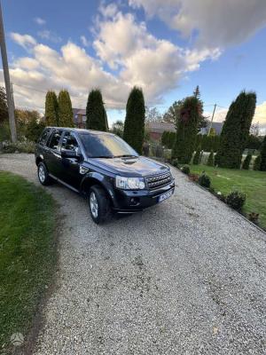 Pelēks Land Rover Freelander 2011 Pakruojis, ar dzinēja tilpumu 2.18 L un nobraukumu 227 tūkst. km par 5300 €, foto 3 vietnē AUTOMOTO.COM.LV