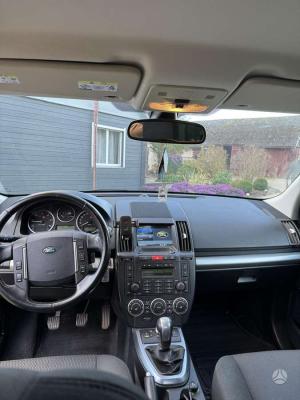 Pelēks Land Rover Freelander 2011 Pakruojis, ar dzinēja tilpumu 2.18 L un nobraukumu 227 tūkst. km par 5300 €, foto 6 vietnē AUTOMOTO.COM.LV