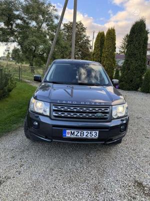 Pelēks Land Rover Freelander 2011 Pakruojis, ar dzinēja tilpumu 2.18 L un nobraukumu 227 tūkst. km par 5300 €, foto 9 vietnē AUTOMOTO.COM.LV