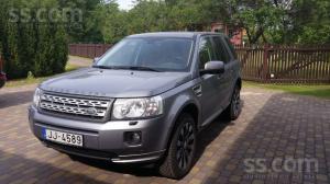 Grey Land Rover Freelander 2012 in Riga, with an engine capacity of 2.20 L and mileage of 265 thousand km for 9000 €, photo  on AUTOMOTO.COM.LV
