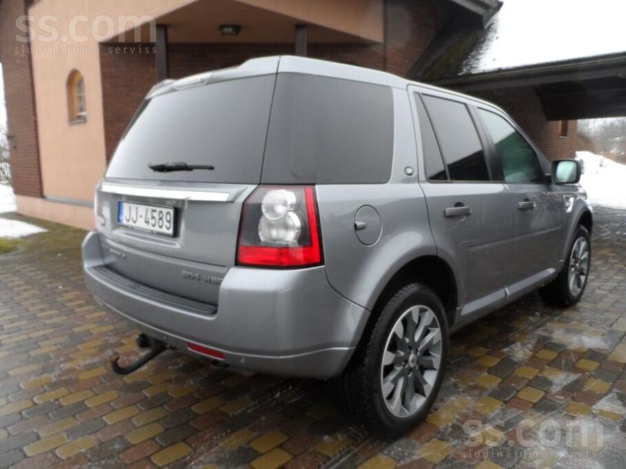 Pelēks Land Rover Freelander 2012 Rīga, ar dzinēja tilpumu 2.20 L un nobraukumu 265 tūkst. km par 9000 €, foto 6 vietnē AUTOMOTO.COM.LV