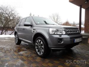 Pelēks Land Rover Freelander 2012 Rīga, ar dzinēja tilpumu 2.20 L un nobraukumu 265 tūkst. km par 9000 €, foto 7 vietnē AUTOMOTO.COM.LV