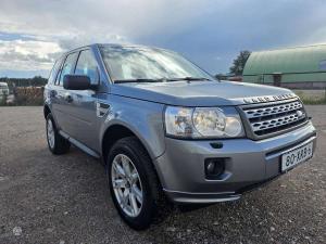 Grey Land Rover Freelander 2012 in Utena, with an engine capacity of 2.18 L and mileage of 203 thousand km for 5900 €, photo  on AUTOMOTO.COM.LV