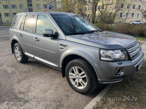 Pelēks Land Rover Freelander 2013 Tallina, ar dzinēja tilpumu 2.20 L un nobraukumu 150 tūkst. km par 8500 €, foto  vietnē AUTOMOTO.COM.LV