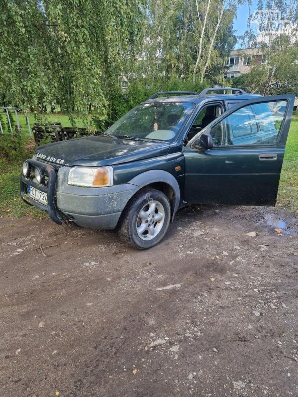 Land Rover Freelander 1998 in Ukmerge, with an engine capacity of 2.00 L and mileage of 315 thousand km for 500 €, photo 1 on AUTOMOTO.COM.LV