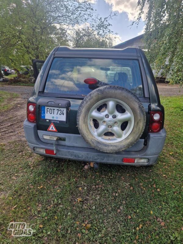 Land Rover Freelander 1998 in Ukmerge, with an engine capacity of 2.00 L and mileage of 315 thousand km for 500 €, photo 7 on AUTOMOTO.COM.LV