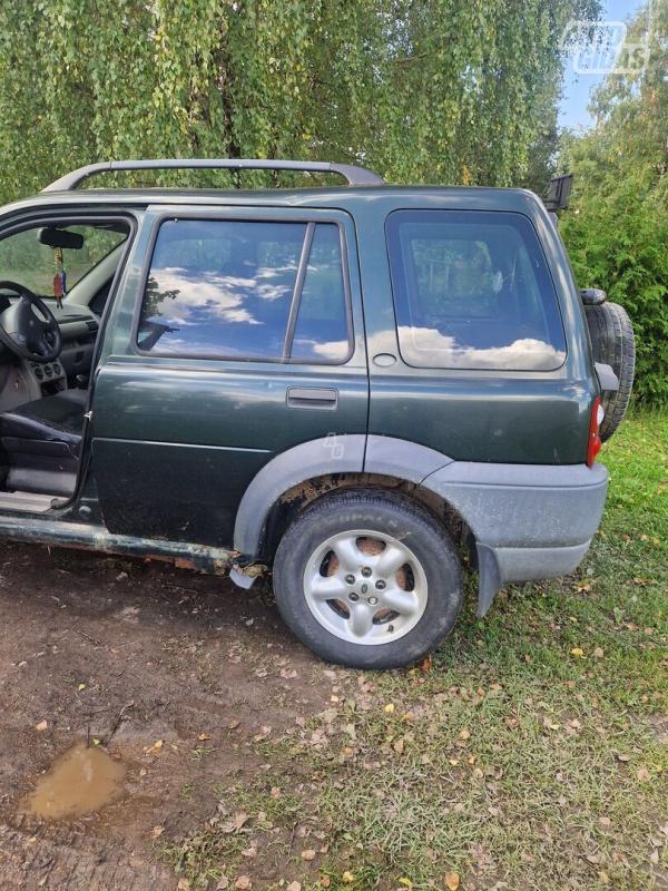Land Rover Freelander 1998 in Ukmerge, with an engine capacity of 2.00 L and mileage of 315 thousand km for 500 €, photo 8 on AUTOMOTO.COM.LV