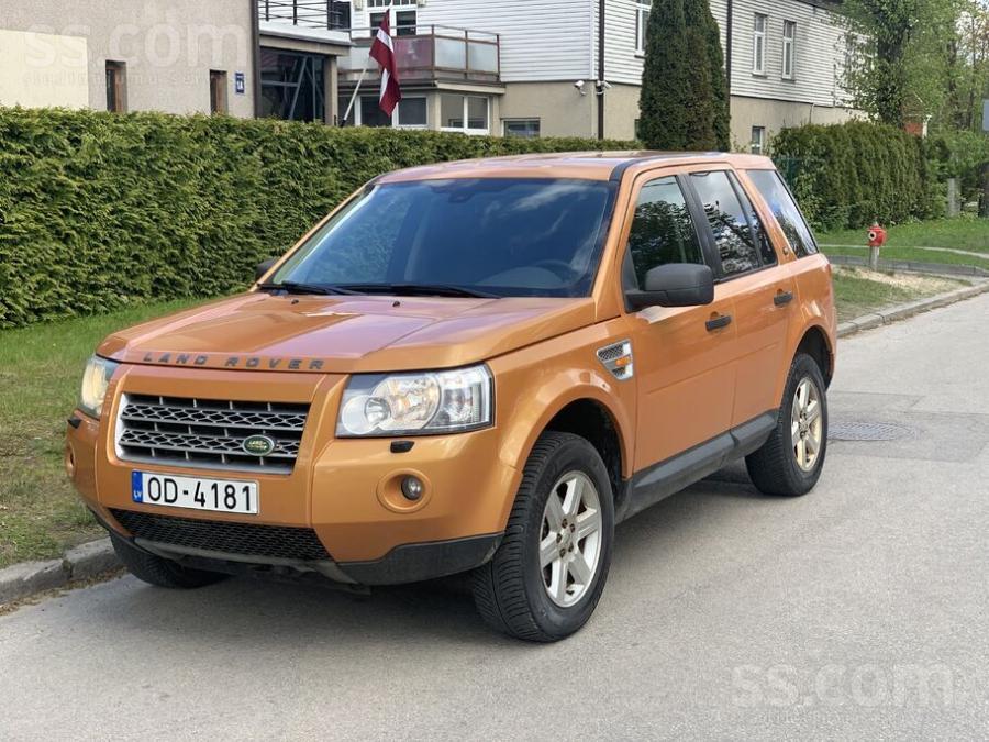Oranžs Land Rover Freelander 2007 Rīga, ar dzinēja tilpumu 2.20 L un nobraukumu 278 tūkst. km par 900 €, foto 1 vietnē AUTOMOTO.COM.LV