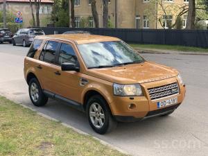 Oranžs Land Rover Freelander 2007 Rīga, ar dzinēja tilpumu 2.20 L un nobraukumu 278 tūkst. km par 900 €, foto 2 vietnē AUTOMOTO.COM.LV