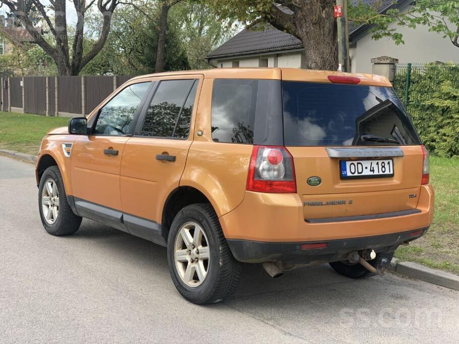 Oranžs Land Rover Freelander 2007 Rīga, ar dzinēja tilpumu 2.20 L un nobraukumu 278 tūkst. km par 900 €, foto 3 vietnē AUTOMOTO.COM.LV