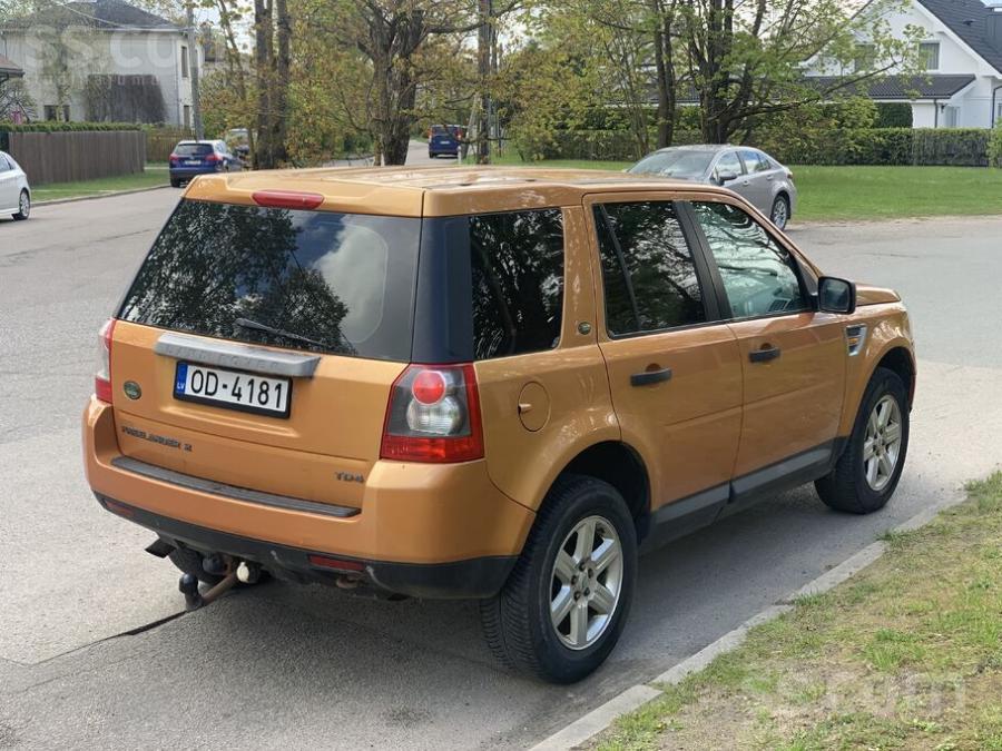Oranžs Land Rover Freelander 2007 Rīga, ar dzinēja tilpumu 2.20 L un nobraukumu 278 tūkst. km par 900 €, foto 4 vietnē AUTOMOTO.COM.LV