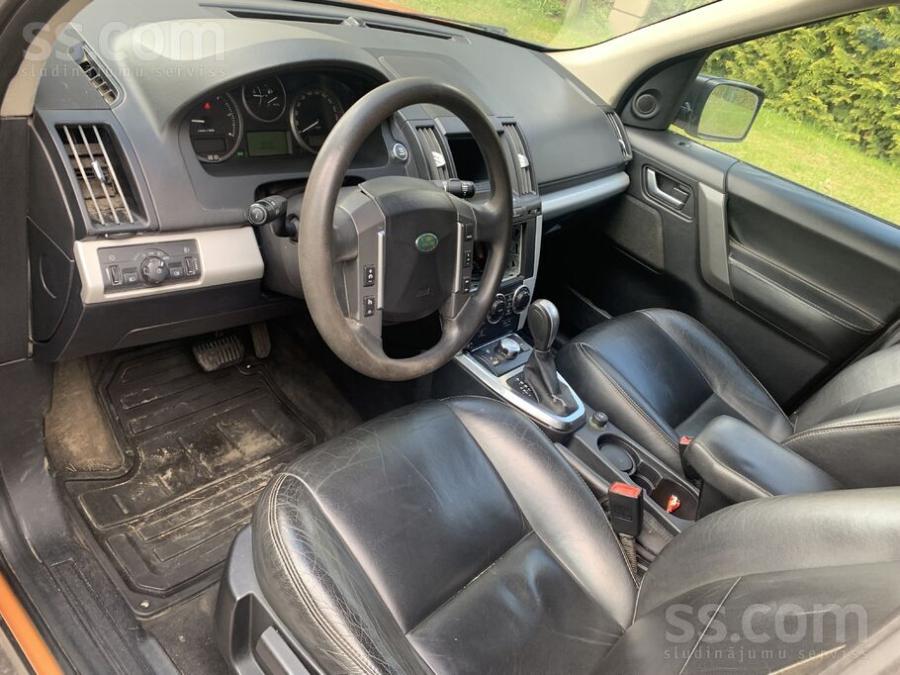 Oranžs Land Rover Freelander 2007 Rīga, ar dzinēja tilpumu 2.20 L un nobraukumu 278 tūkst. km par 900 €, foto 5 vietnē AUTOMOTO.COM.LV