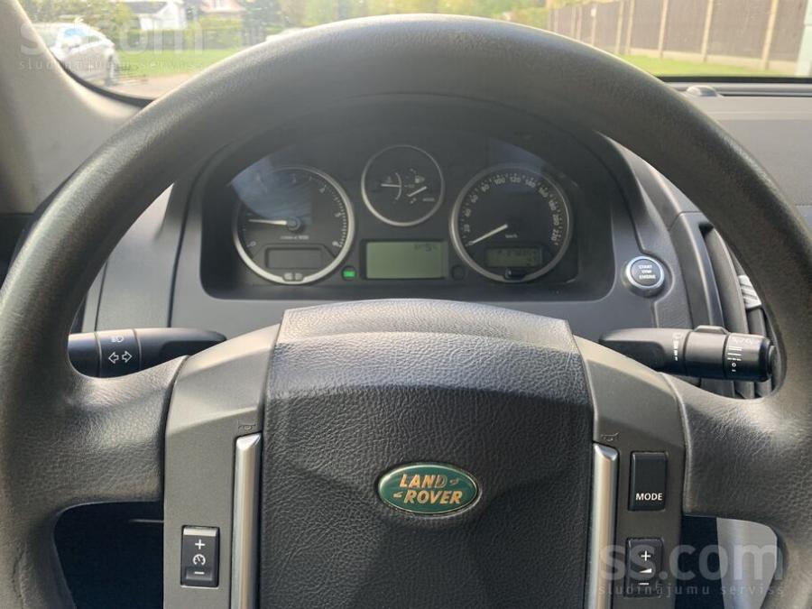 Oranžs Land Rover Freelander 2007 Rīga, ar dzinēja tilpumu 2.20 L un nobraukumu 278 tūkst. km par 900 €, foto 6 vietnē AUTOMOTO.COM.LV
