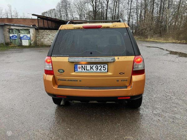 Oranžs Land Rover Freelander 2007 Viļņa, ar dzinēja tilpumu 2.18 L un nobraukumu 404 tūkst. km par 2700 €, foto 3 vietnē AUTOMOTO.COM.LV