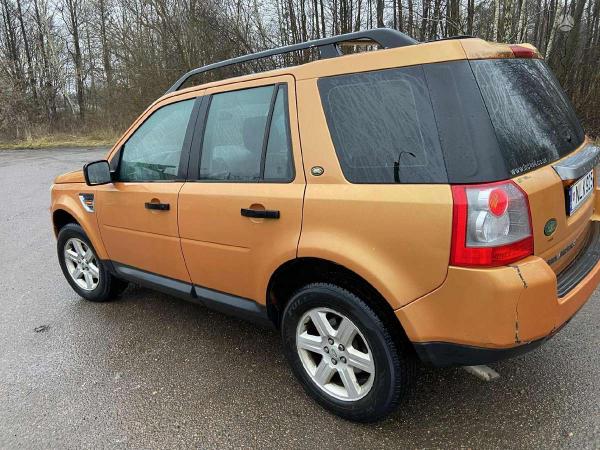 Oranžs Land Rover Freelander 2007 Viļņa, ar dzinēja tilpumu 2.18 L un nobraukumu 404 tūkst. km par 2700 €, foto 4 vietnē AUTOMOTO.COM.LV