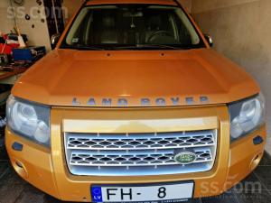 Orange Land Rover Freelander 2007 in Riga, with an engine capacity of 3.20 L and mileage of 273 thousand km for 2600 €, photo  on AUTOMOTO.COM.LV