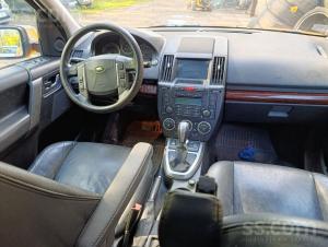 Oranžs Land Rover Freelander 2007 Dobele, ar dzinēja tilpumu 3.20 L un nobraukumu 283 tūkst. km par 2300 €, foto 6 vietnē AUTOMOTO.COM.LV