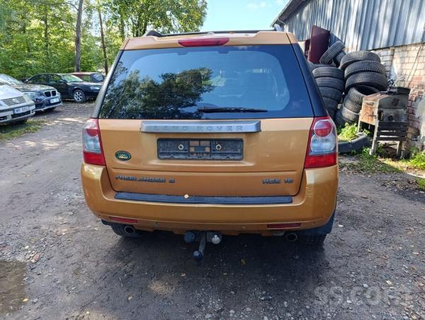Oranžs Land Rover Freelander 2007 Dobele, ar dzinēja tilpumu 3.20 L un nobraukumu 283 tūkst. km par 2300 €, foto 11 vietnē AUTOMOTO.COM.LV
