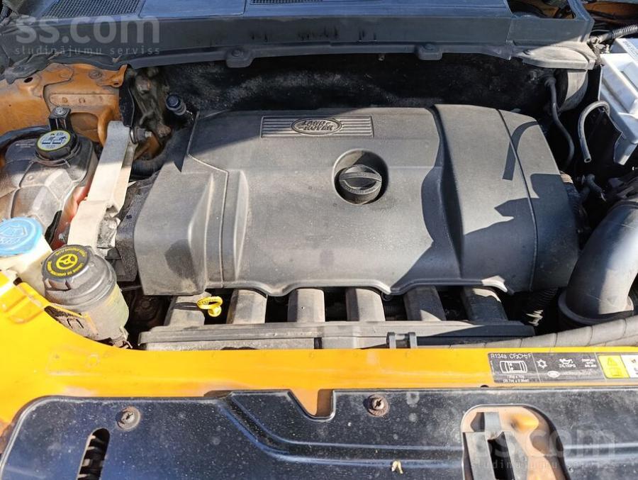 Oranžs Land Rover Freelander 2007 Dobele, ar dzinēja tilpumu 3.20 L un nobraukumu 283 tūkst. km par 2300 €, foto 13 vietnē AUTOMOTO.COM.LV