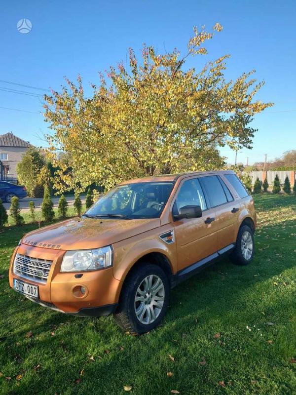 Oranžs Land Rover Freelander 2008 Kauņa, ar dzinēja tilpumu 2.20 L un nobraukumu 303 tūkst. km par 2500 €, foto 3 vietnē AUTOMOTO.COM.LV