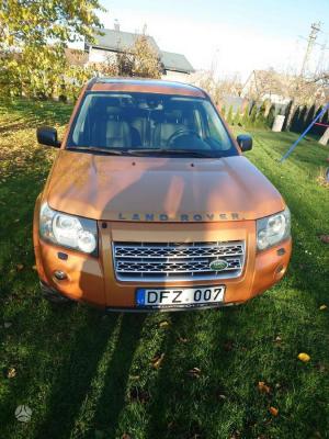 Oranžs Land Rover Freelander 2008 Kauņa, ar dzinēja tilpumu 2.20 L un nobraukumu 303 tūkst. km par 2500 €, foto 4 vietnē AUTOMOTO.COM.LV