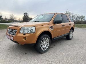 Oranžs Land Rover Freelander 2008 Grobiņa, ar dzinēja tilpumu 2.20 L un nobraukumu 320 tūkst. km par 3700 €, foto  vietnē AUTOMOTO.COM.LV