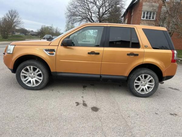 Oranžs Land Rover Freelander 2008 Grobiņa, ar dzinēja tilpumu 2.20 L un nobraukumu 320 tūkst. km par 3700 €, foto 10 vietnē AUTOMOTO.COM.LV