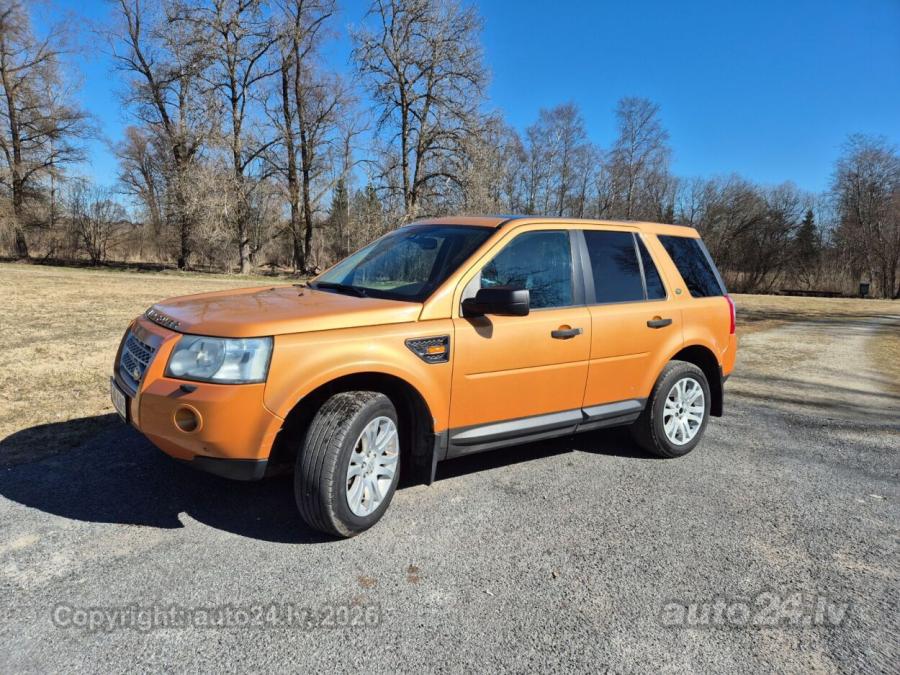 Orange Land Rover Freelander 2007 in Tallinn, with an engine capacity of 2.20 L and mileage of 468 thousand km for 3400 €, photo 1 on AUTOMOTO.COM.LV