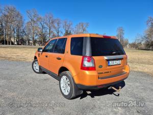 Orange Land Rover Freelander 2007 in Tallinn, with an engine capacity of 2.20 L and mileage of 468 thousand km for 3400 €, photo 2 on AUTOMOTO.COM.LV