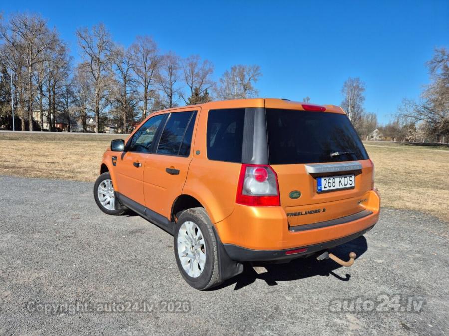 Orange Land Rover Freelander 2007 in Tallinn, with an engine capacity of 2.20 L and mileage of 468 thousand km for 3400 €, photo 2 on AUTOMOTO.COM.LV