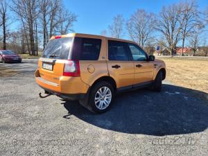 Orange Land Rover Freelander 2007 in Tallinn, with an engine capacity of 2.20 L and mileage of 468 thousand km for 3400 €, photo 3 on AUTOMOTO.COM.LV