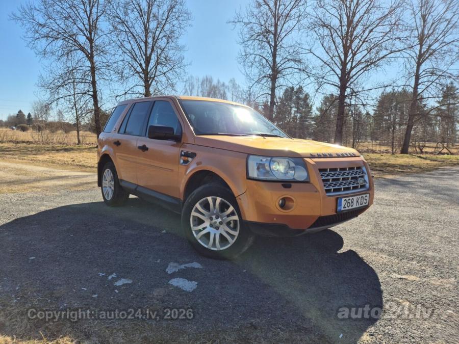 Orange Land Rover Freelander 2007 in Tallinn, with an engine capacity of 2.20 L and mileage of 468 thousand km for 3400 €, photo 4 on AUTOMOTO.COM.LV