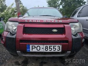 Red Land Rover Freelander 2005 in Daugavpils, with an engine capacity of 2.00 L and mileage of 0 thousand km for 1200 €, photo  on AUTOMOTO.COM.LV