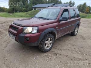 Red Land Rover Freelander 2005 in Jelgava, with an engine capacity of 2.00 L and mileage of 323 thousand km for 499 €, photo  on AUTOMOTO.COM.LV