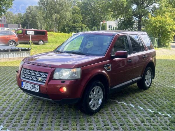 Red Land Rover Freelander 2007 in Riga, with an engine capacity of 2.20 L and mileage of 350 thousand km for 3100 €, photo 2 on AUTOMOTO.COM.LV