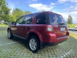 Sarkans Land Rover Freelander 2007 Rīga, ar dzinēja tilpumu 2.20 L un nobraukumu 350 tūkst. km par 3100 €, foto 5 vietnē AUTOMOTO.COM.LV