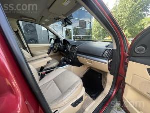 Sarkans Land Rover Freelander 2007 Rīga, ar dzinēja tilpumu 2.20 L un nobraukumu 350 tūkst. km par 3100 €, foto 7 vietnē AUTOMOTO.COM.LV