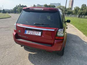 Red Land Rover Freelander 2012 in Kaunas, with an engine capacity of 2.18 L and mileage of 321 thousand km for 6850 €, photo 8 on AUTOMOTO.COM.LV