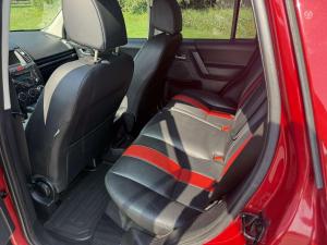 Red Land Rover Freelander 2012 in Kaunas, with an engine capacity of 2.18 L and mileage of 321 thousand km for 6850 €, photo 14 on AUTOMOTO.COM.LV
