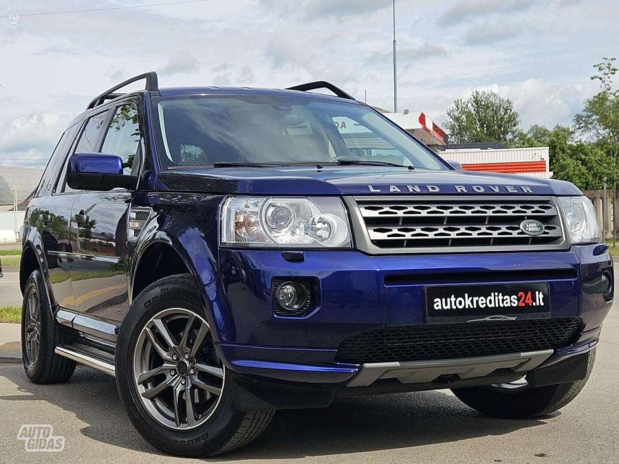 Violets Land Rover Freelander 2011 Šauļi, ar dzinēja tilpumu 2.20 L un nobraukumu 294 tūkst. km par 7450 €, foto 1 vietnē AUTOMOTO.COM.LV