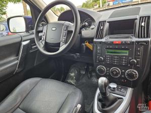 Violets Land Rover Freelander 2011 Šauļi, ar dzinēja tilpumu 2.20 L un nobraukumu 294 tūkst. km par 7450 €, foto 17 vietnē AUTOMOTO.COM.LV