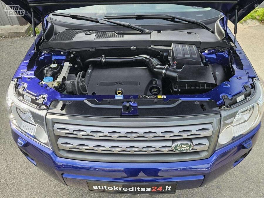 Violets Land Rover Freelander 2011 Šauļi, ar dzinēja tilpumu 2.20 L un nobraukumu 294 tūkst. km par 7450 €, foto 29 vietnē AUTOMOTO.COM.LV