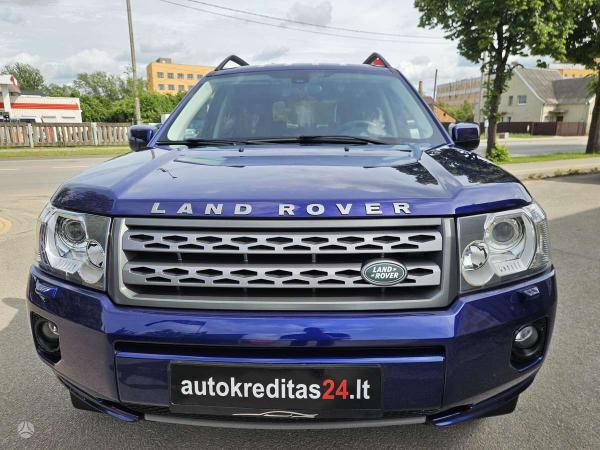 Violet Land Rover Freelander 2011 in Siauliai, with an engine capacity of 2.18 L and mileage of 294 thousand km for 7450 €, photo 2 on AUTOMOTO.COM.LV